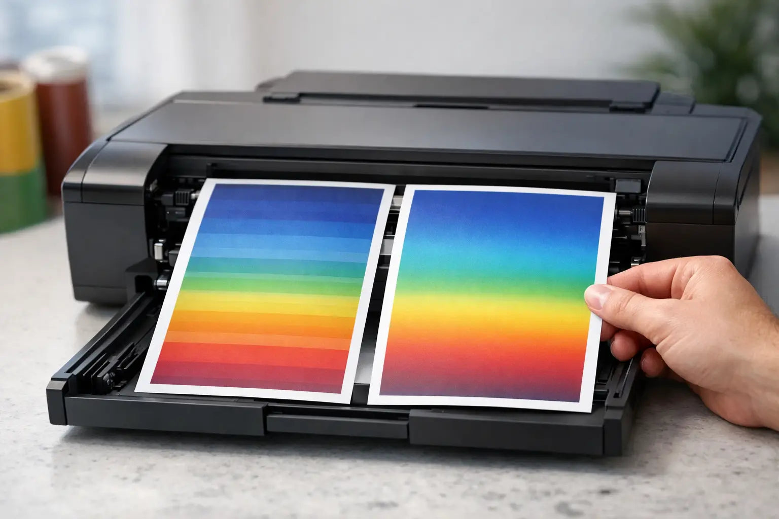 How to Prevent Banding Prints – Wide Image Solutions