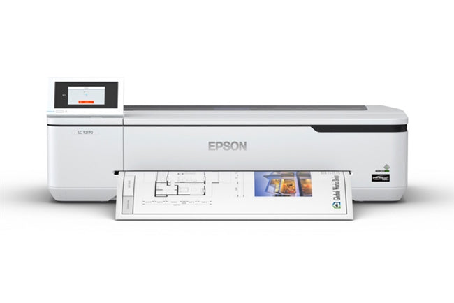 Epson SureColor T2170 24" Wireless Wide-Format Desktop Inkjet Printer ...